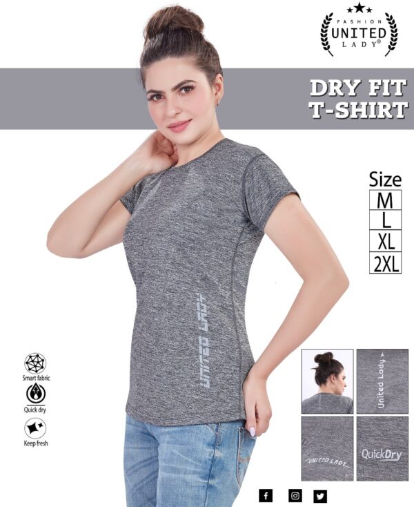 Dry Fit T-shirt Archives - United Lady